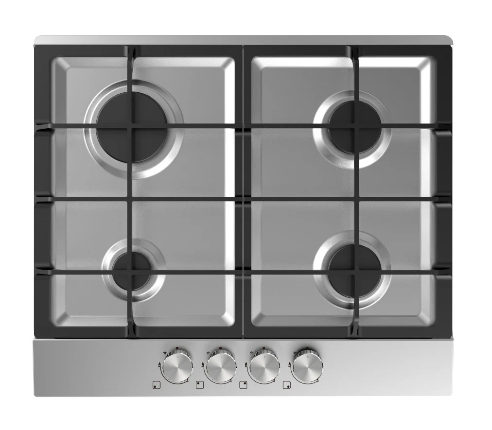 PLACA ENCAST MIDEA 4 BOCAS GAS INOX 60G40ME005-SKD - PCS NET